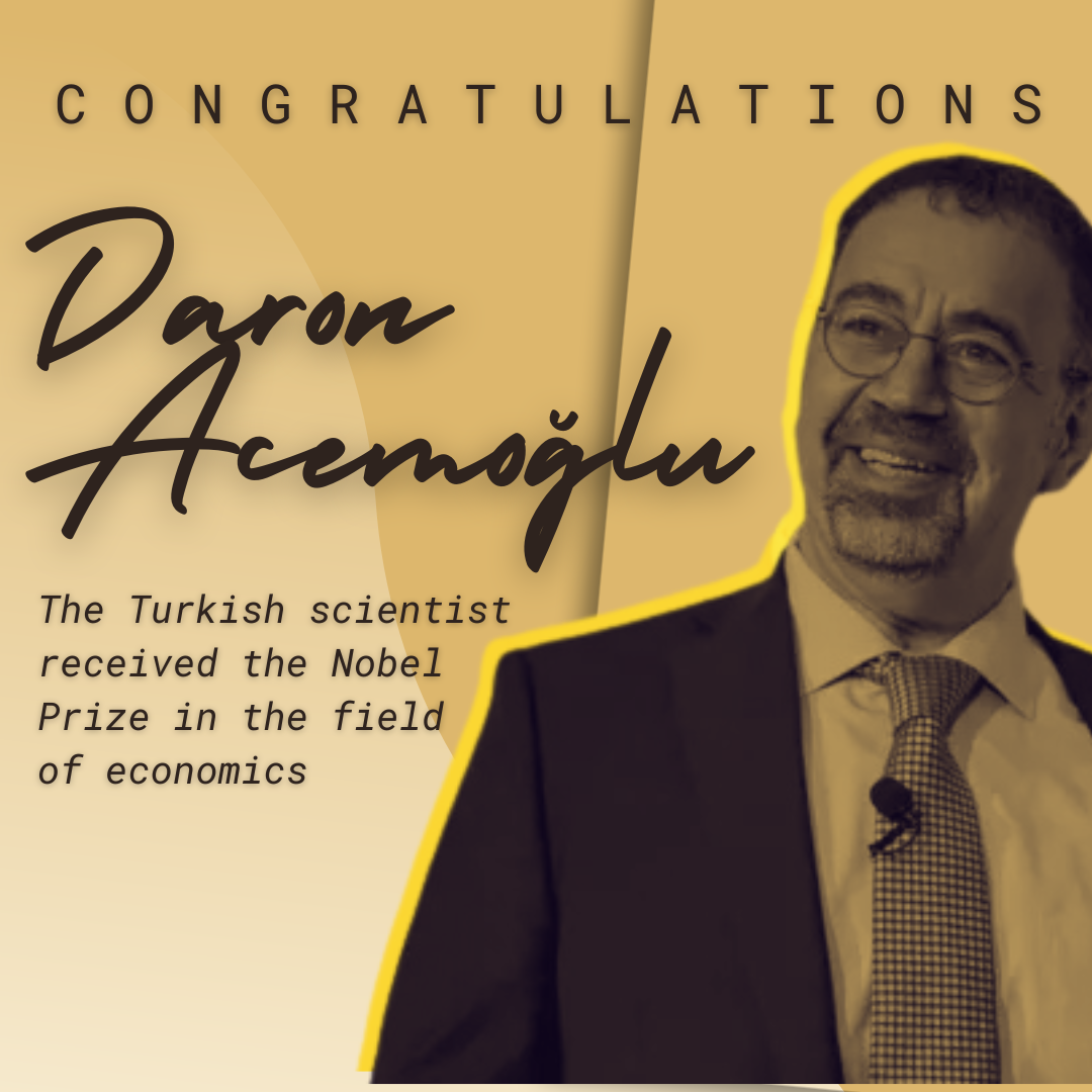 Daron Acemoglu: From Istanbul to the World Stage with a Nobel Prize ...