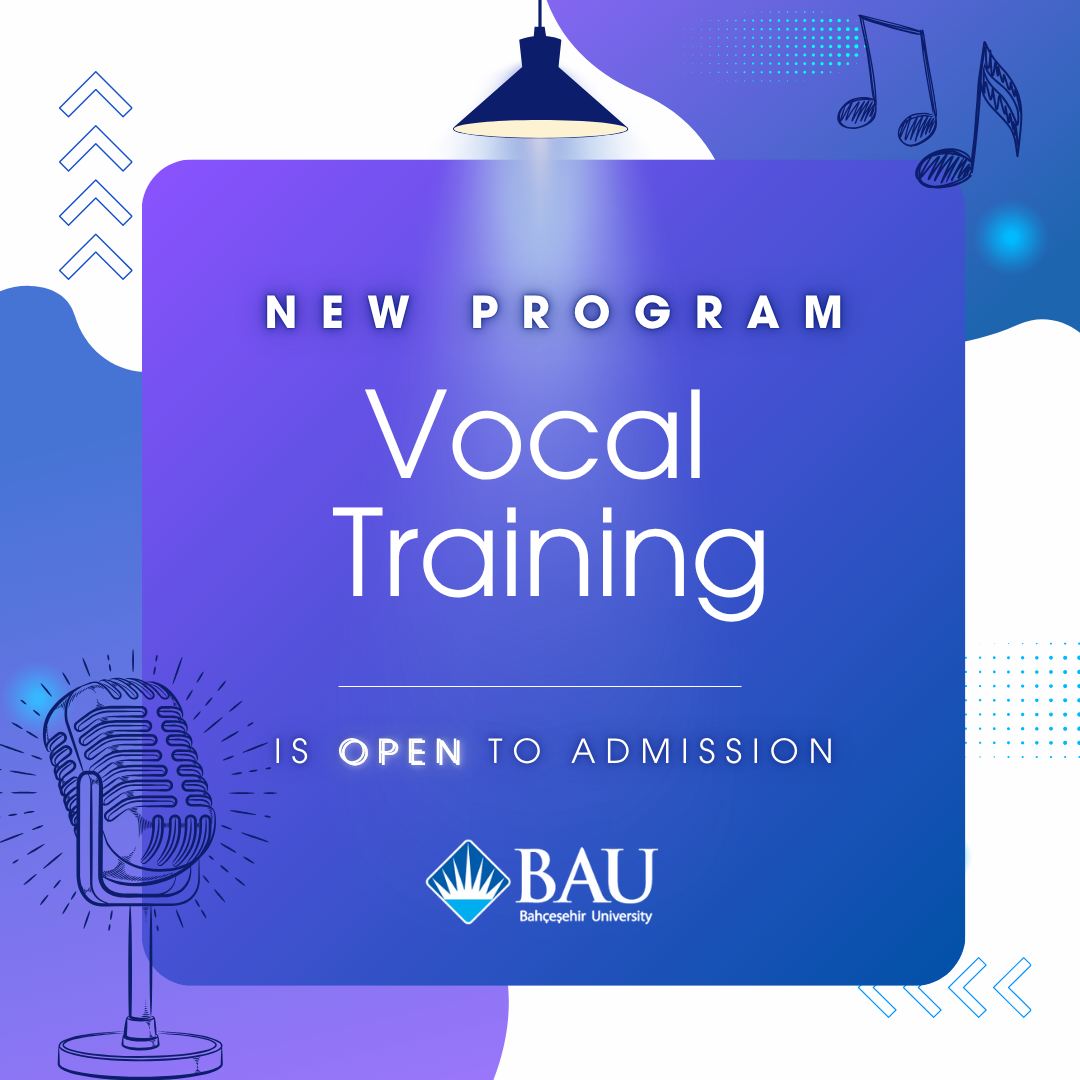 New Program: Vocal Training - BAU International