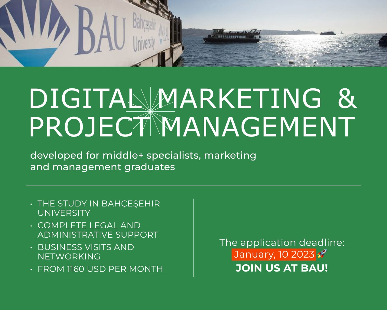 Digital Marketing & Project Management Program for Digital Specialists ...